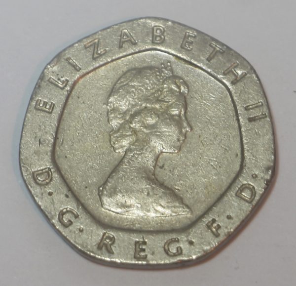 1982 20 Pence Elizabeth II United Kingdom – Hera Coins Store